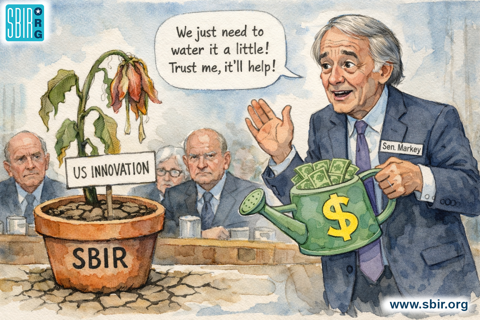 2026 Senate Bill Aims to Rescue SBIR Program - SBIR.ORG