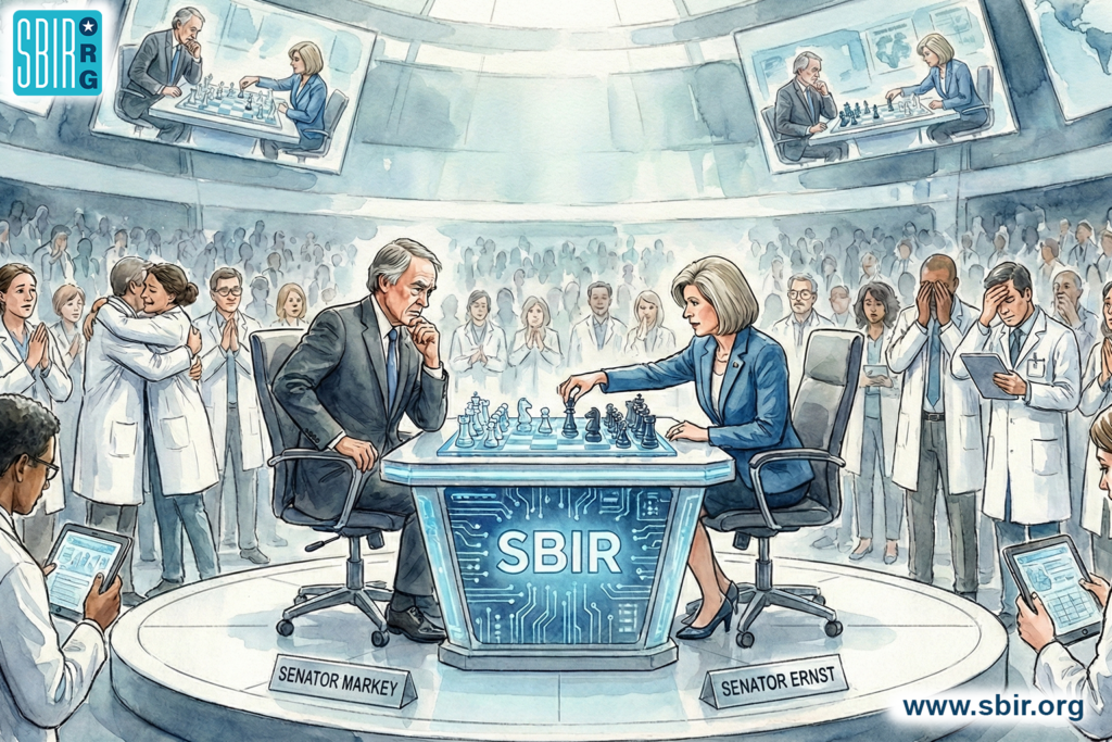 Ernst Responds to Markey’s SBIR Compromise, Narrowing the Distance ...
